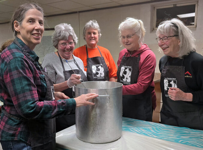Volunteers prep for Frozen Snot set this Saturday in McElhattan | News ...